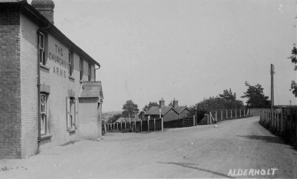 About – The Churchill Arms, Alderholt